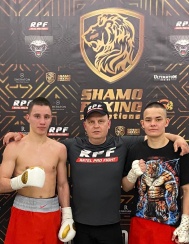 Татарстанские динамовцы одержали победу в вечере бокса «Shamo boxing»